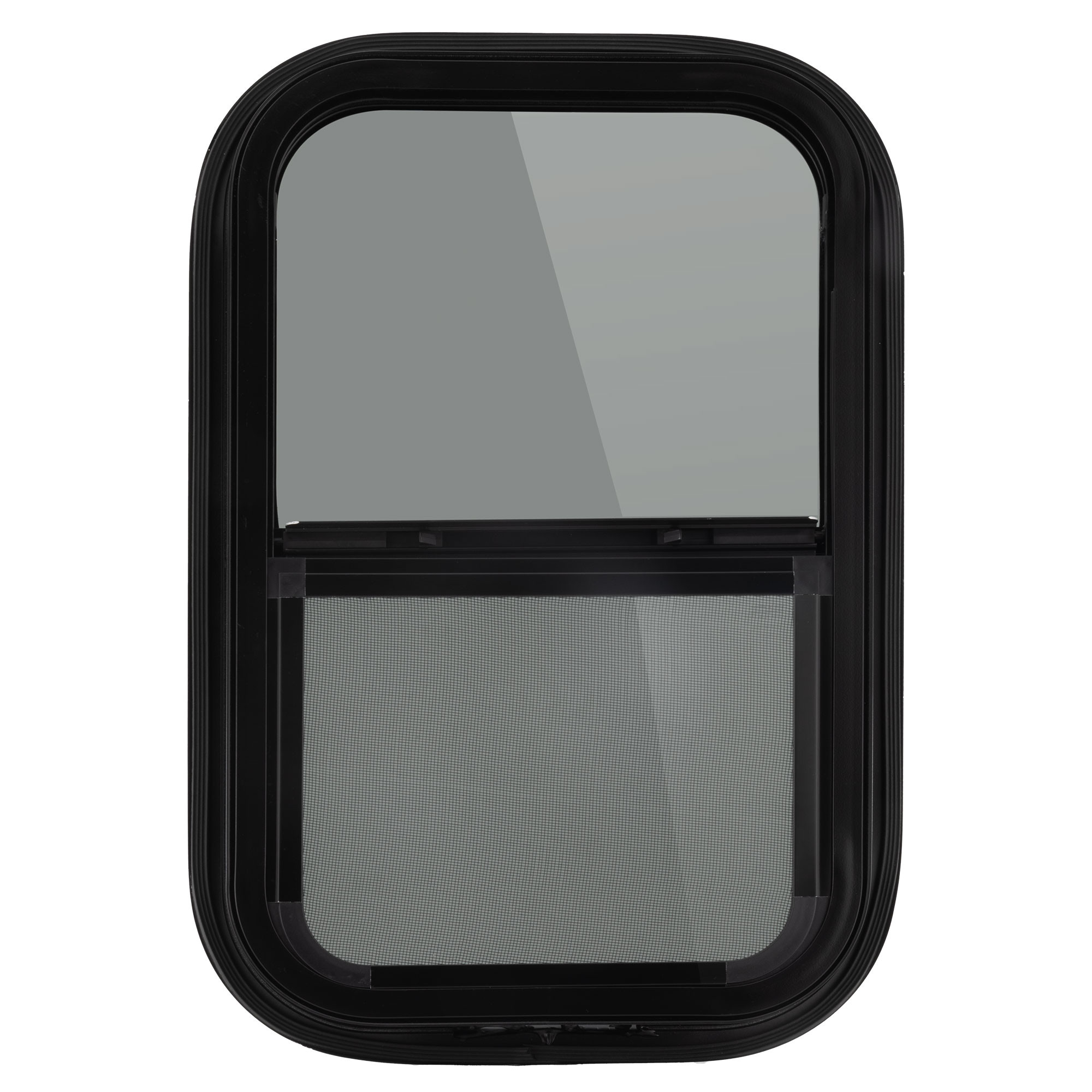 RV Window Teardrop 14" W x 22" H with Trim - RecPro