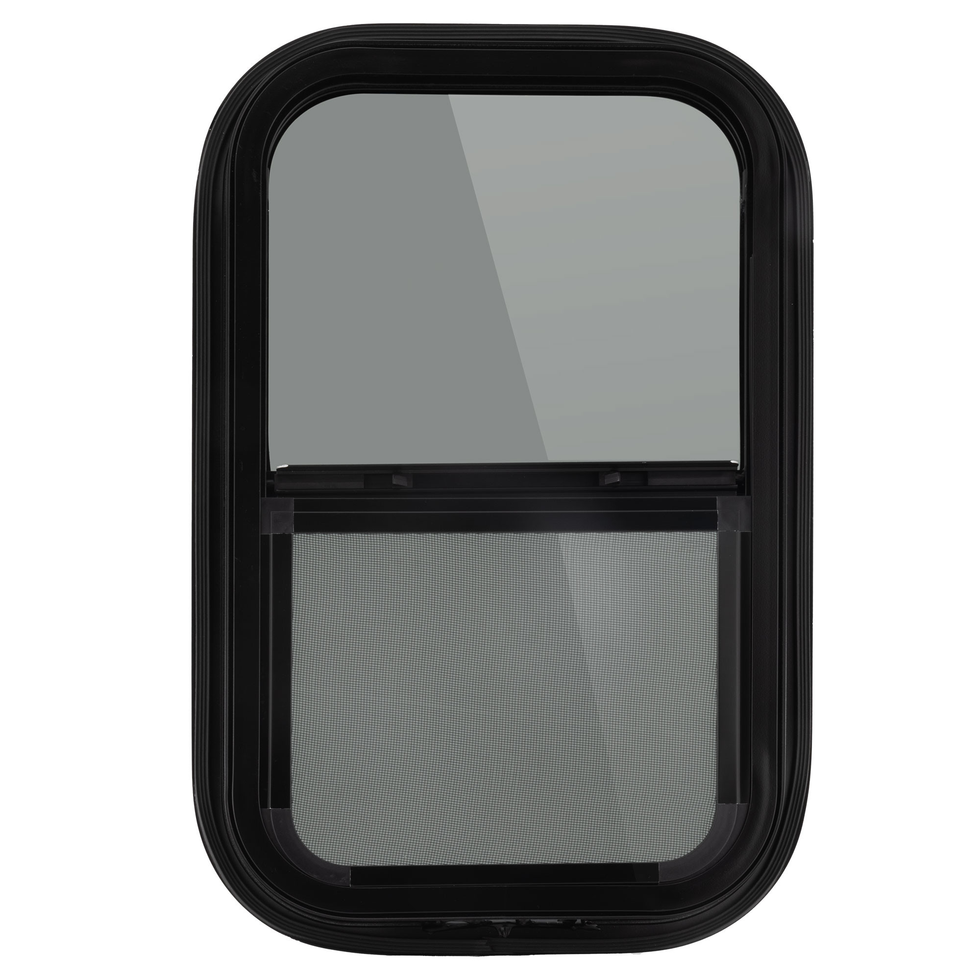 RV Window Teardrop 15" W x 22" H with Trim - RecPro