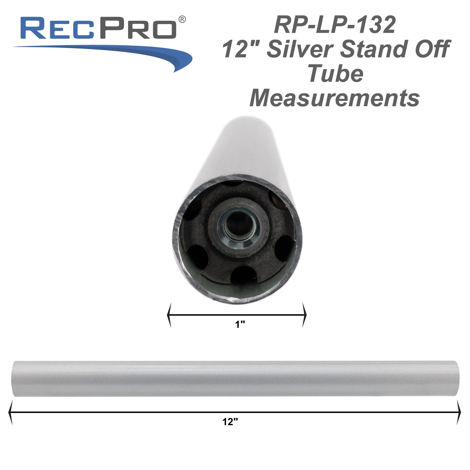 Universal Exterior RV Ladder Stand Off Assembly - RecPro