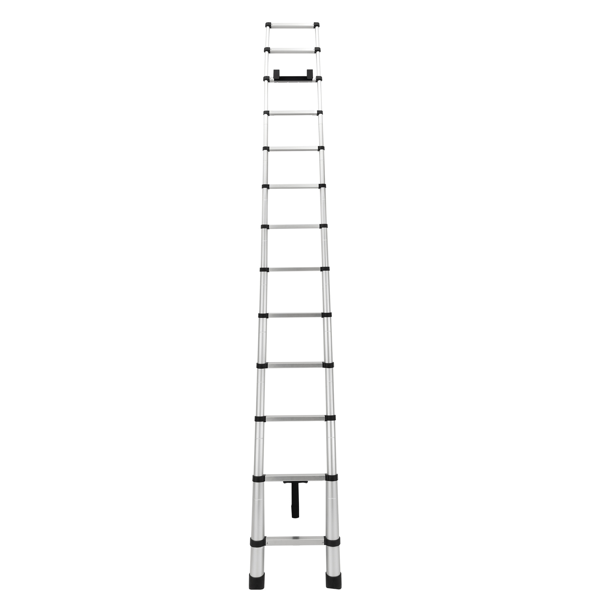 RecPro RV Telescoping Ladder 12.5ft Compatible with Lippert On-The-Go ...