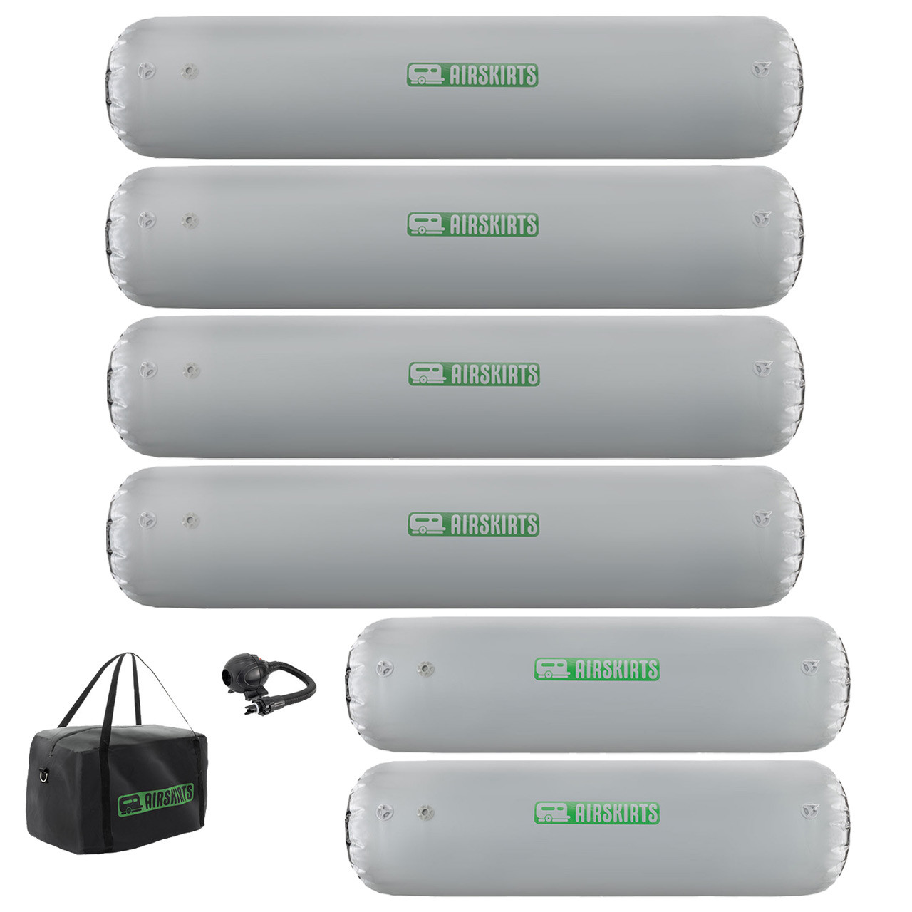 Inflatable RV Skirting - Medium Kit Fits 24'- 28' - RecPro