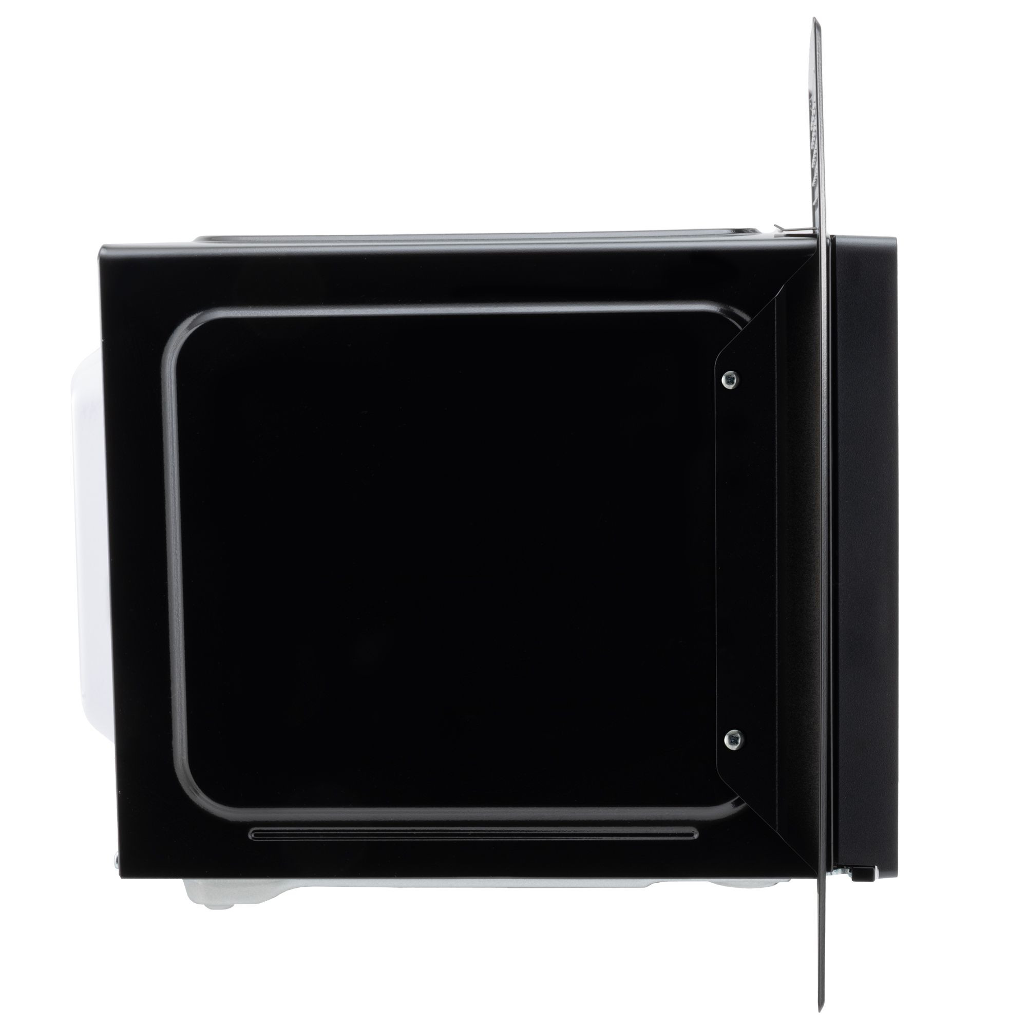 High Pointe RV Microwave Black 0.9 cu. ft. - RecPro
