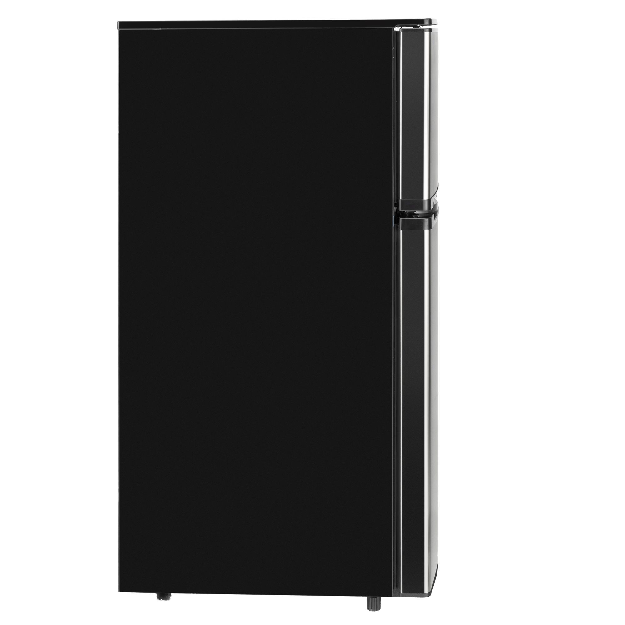 RV Refrigerator 4.4 Cubic Feet 12V Black - RecPro