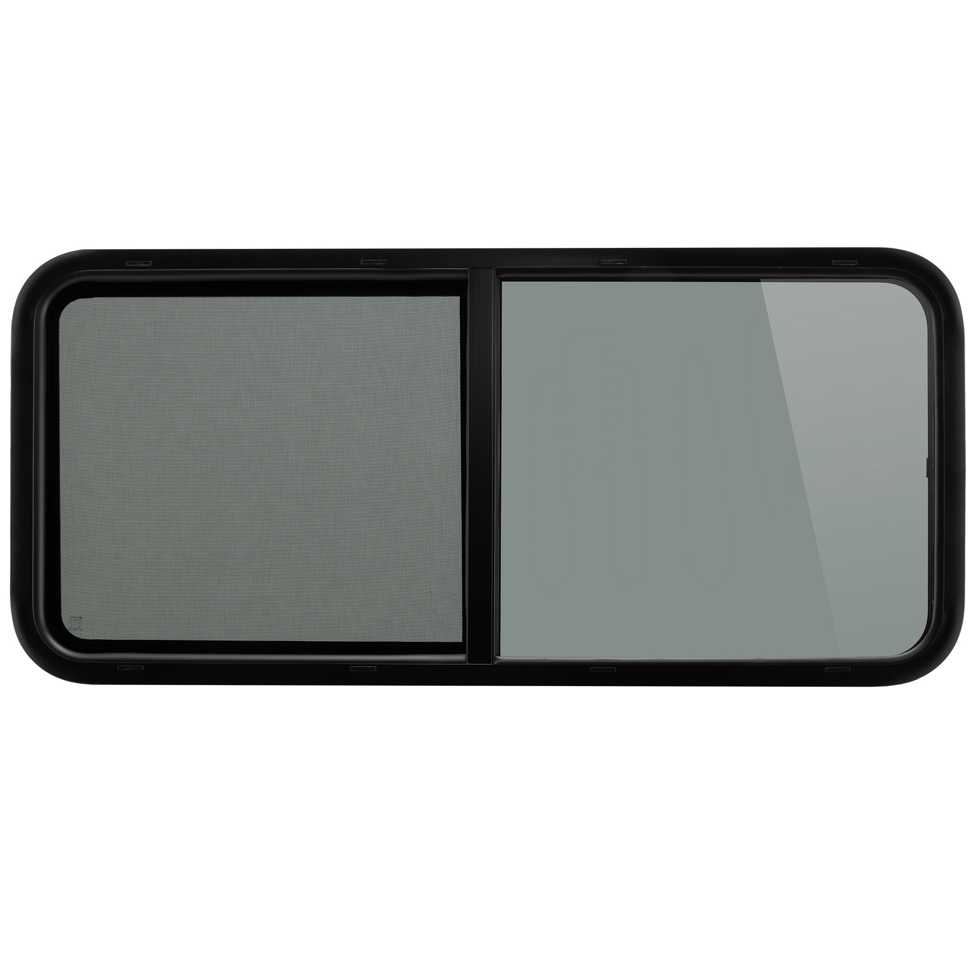 RV Window Teardrop 48" W x 20" H with Trim - RecPro