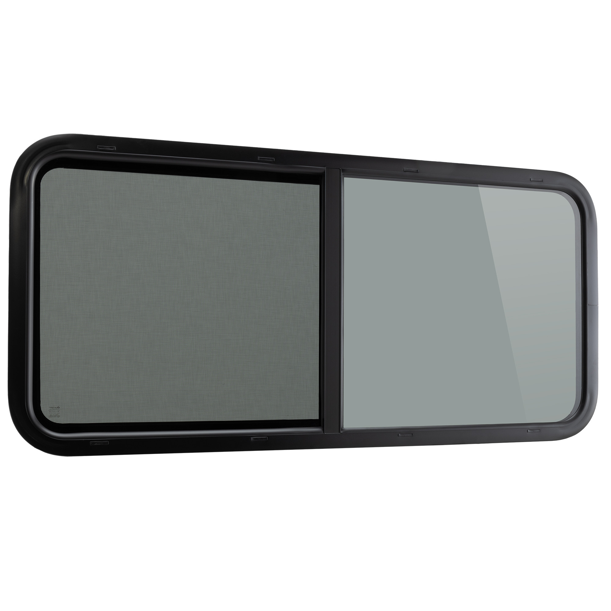 RV Window Teardrop 48" W x 22" H with Trim - RecPro