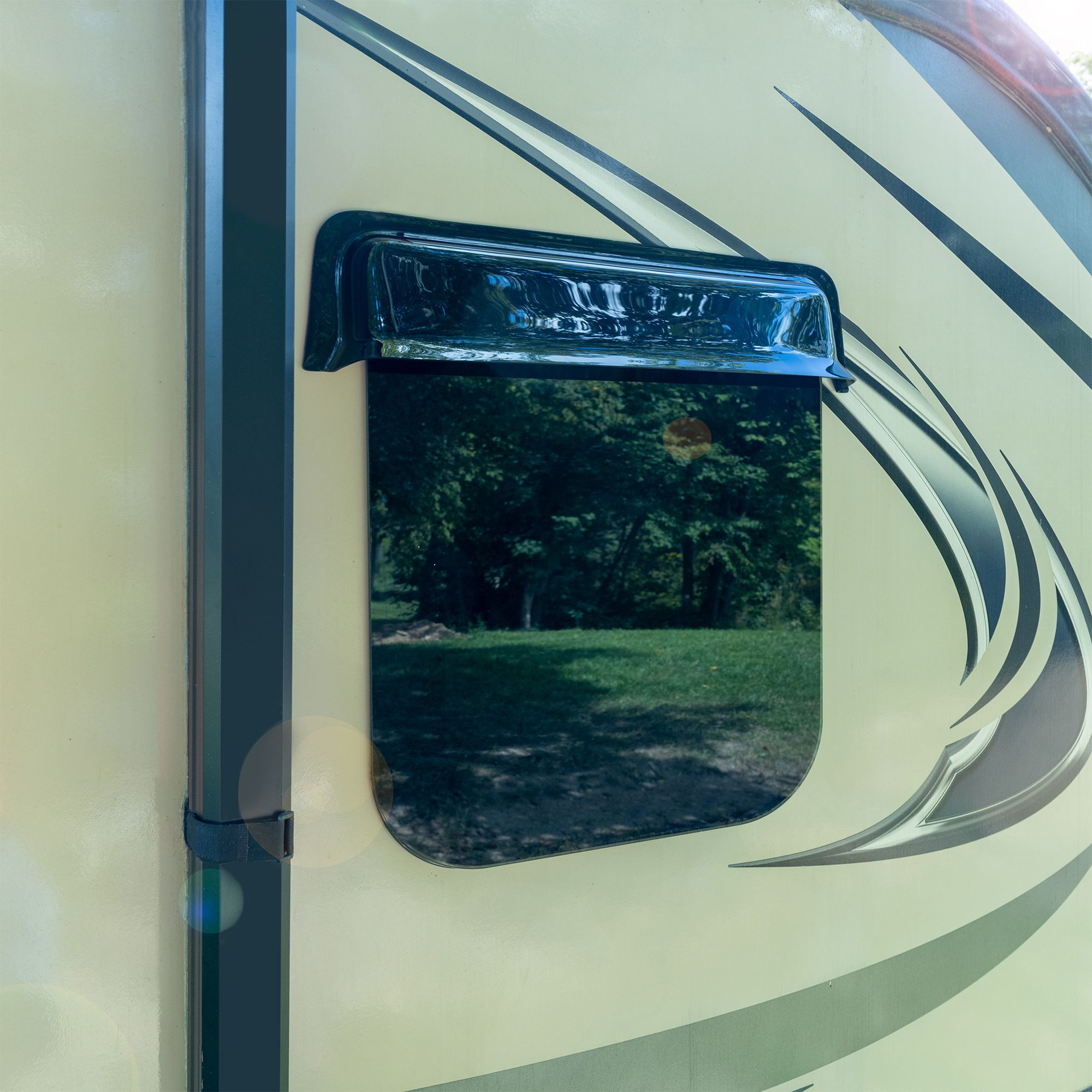 RV Window Rain Guards
