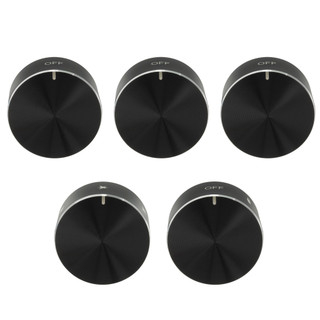 RV Replacement Knobs for Cooktop or Range 5 Pack - RecPro