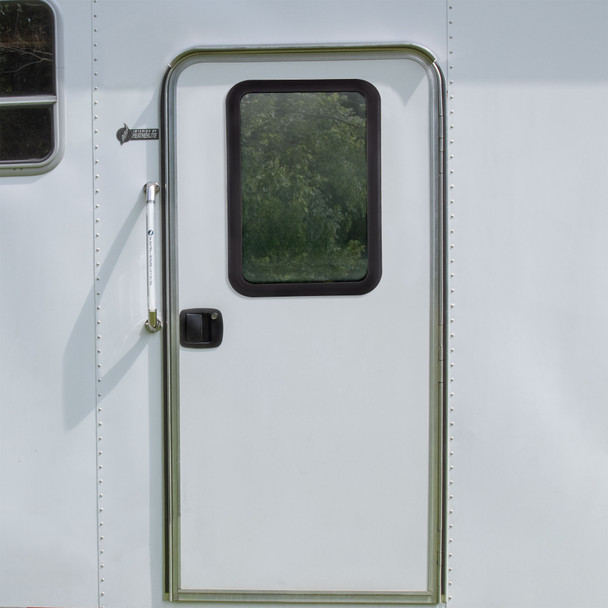 RV Entry Door Window