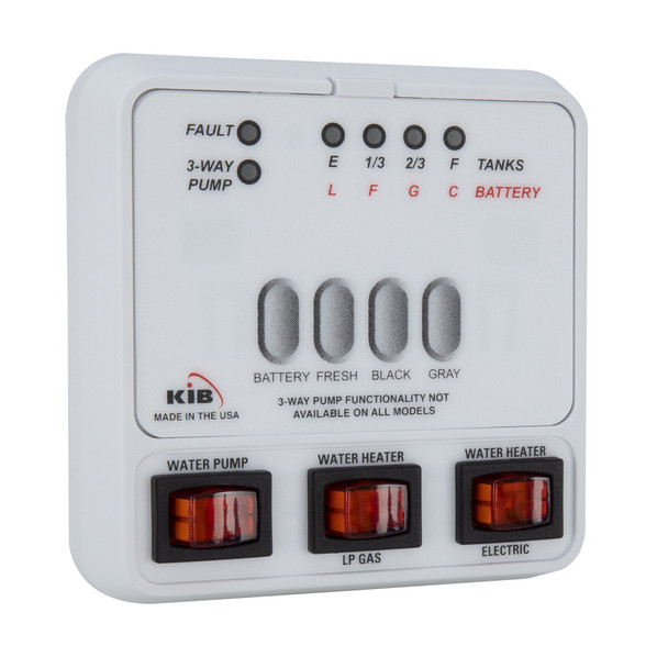 RV KIB Tank Sensor Monitor Panel M23 - RecPro