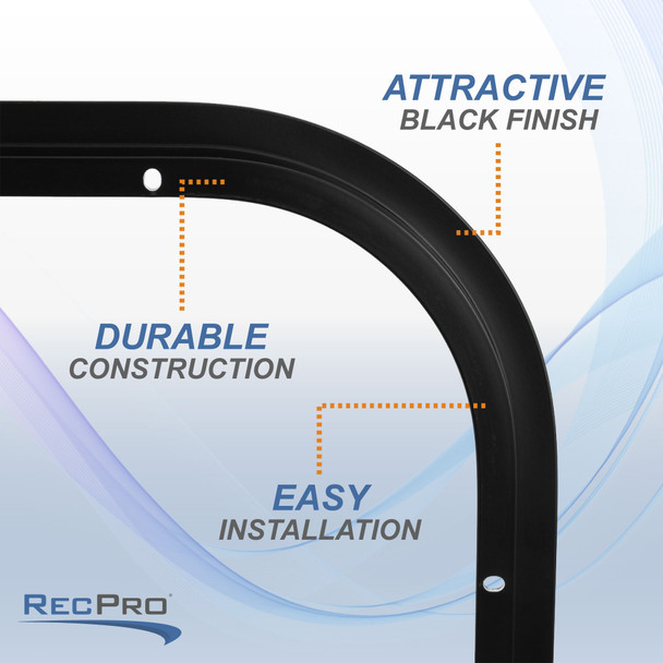 RV Window Teardrop Replacement Trim Rings - RecPro