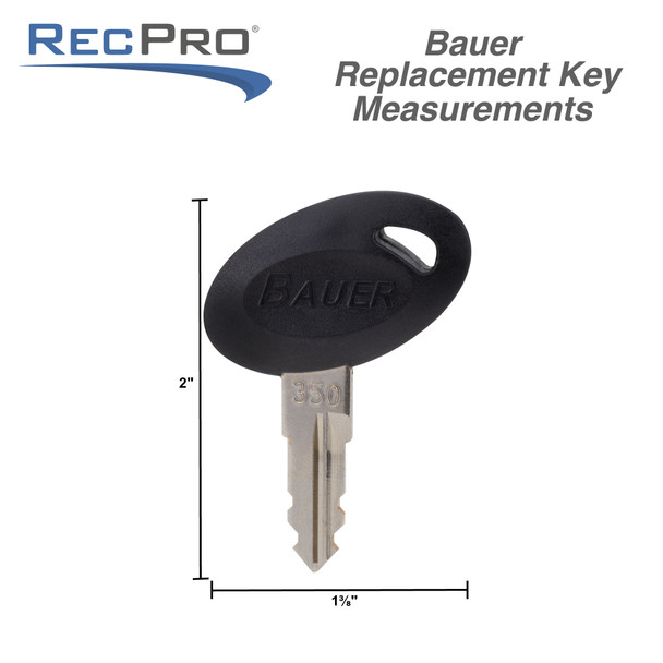 RV Key Bauer Replacement K327 - RecPro