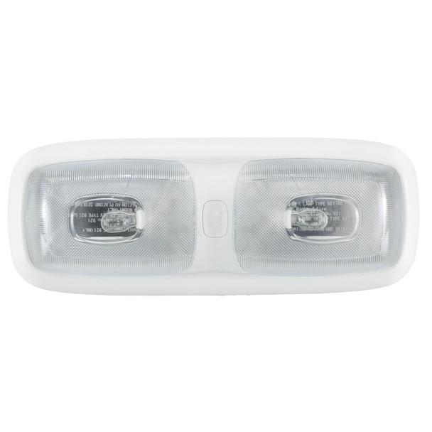 12V Double Dome Pancake RV Light - RecPro