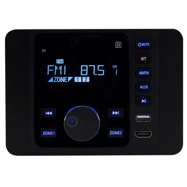 iRV 36 RV Radio Stereo System AM/FM with Bluetooth - RecPro