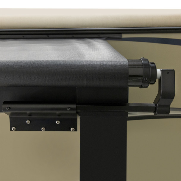 RV Slide Topper Cover Assembly Slideout Awning Black - RecPro