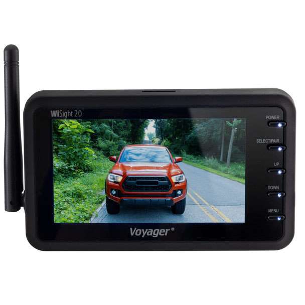 Voyager RV Wireless Backup Camera with 4" Monitor DIY System - RecPro