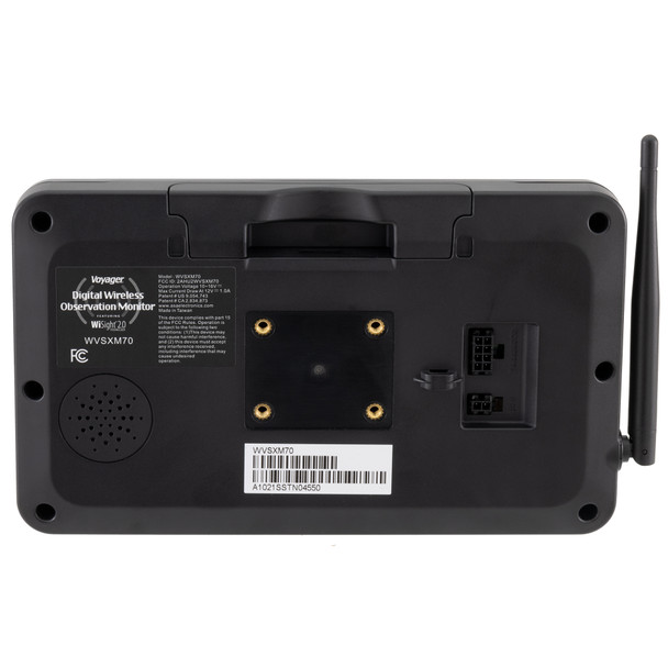 Voyager 7" Monitor for Wireless RV Backup Camera System - RecPro