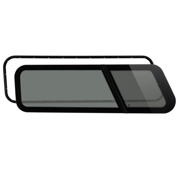 OEM Replacement Frame Flipper Side Windows for Century Truck Caps 55x15 ...