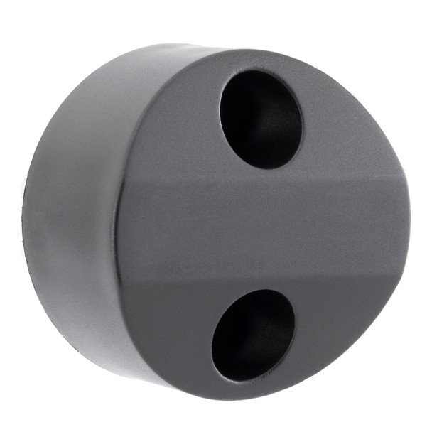 Round Magnetic Baggage Door Catch for RV Compartment Door - RecPro