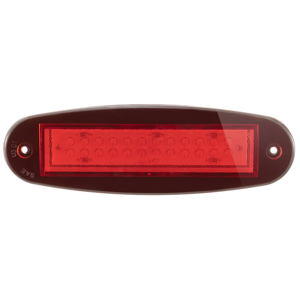 8" Oval Flush Mount LED Brake Light 2 Pack - RecPro