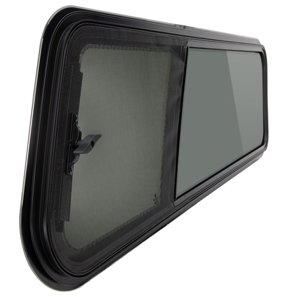 OEM Replacement Frame Flipper Side Windows for Century Truck Caps 67x15 ...