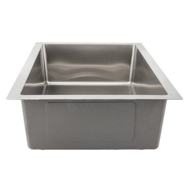 RV Stainless Steel Sink 23" x 15" Undermount - RecPro
