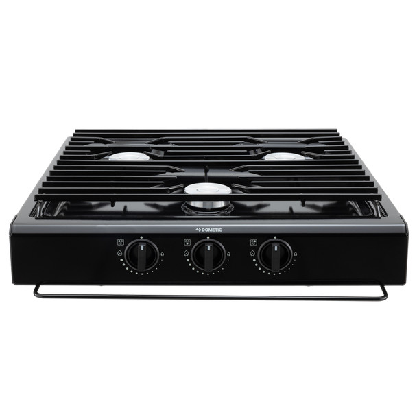 Dometic Atwood 50300 RV Three Burner Cooktop - Match Ignition - RecPro