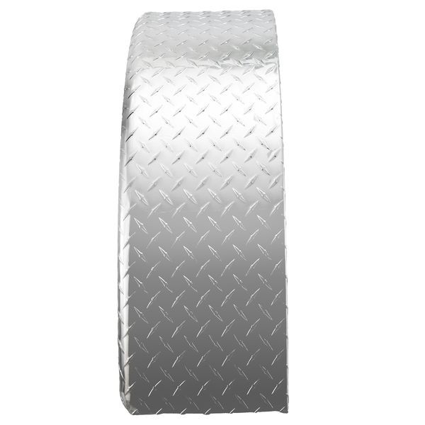 Aluminum Diamond Plate Trailer Fenders Tandem Axle 72" x 20" x 9" - RecPro