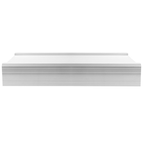 Enclosed Trailer Roof Trim Corner Rub Rail 92" Long Aluminum - RecPro