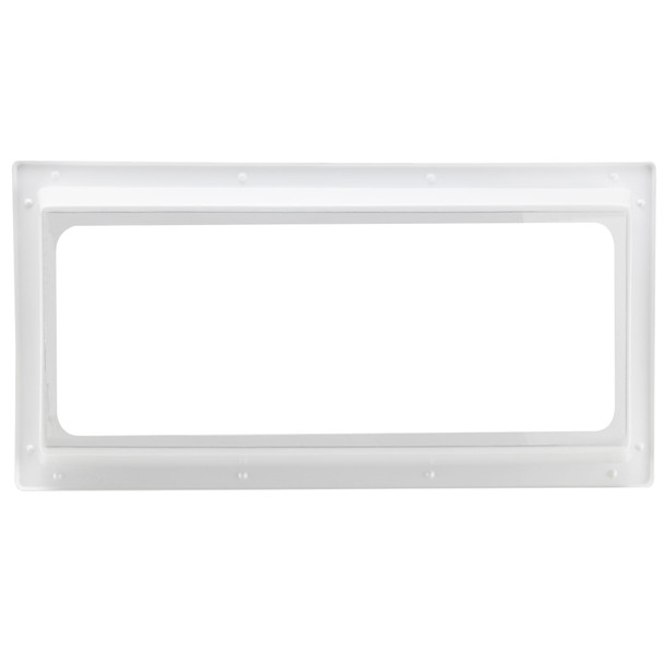 RV 14" x 30" Rectangular Interior Skylight End Arch - RecPro
