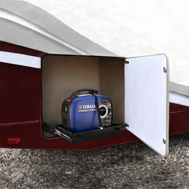 RV Generator Slide Out Tray Can be Used for Yamaha 2000 Generators - RecPro