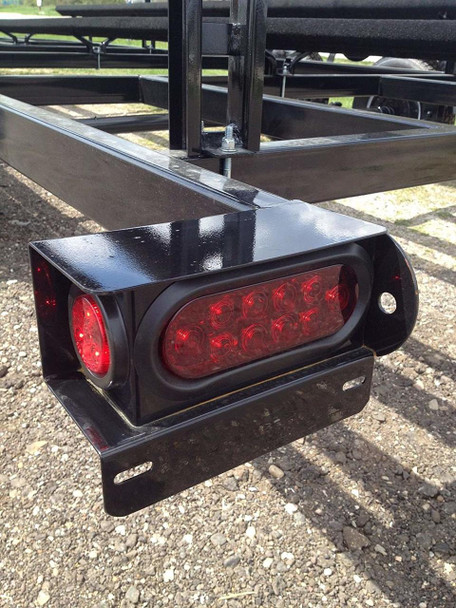 LONG HAUL 2 New Trailer Truck Steel Housing Box with LED Lights - RecPro