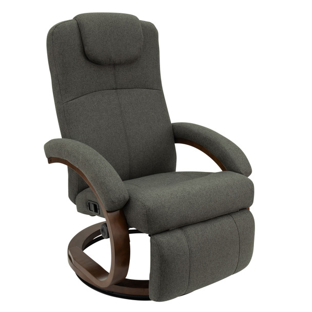 RecPro Charles 28" RV Euro Chair Recliner in Cloth - RecPro