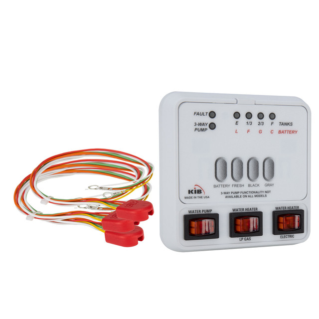 RV KIB Tank Sensor Monitor Panel M23 - RecPro