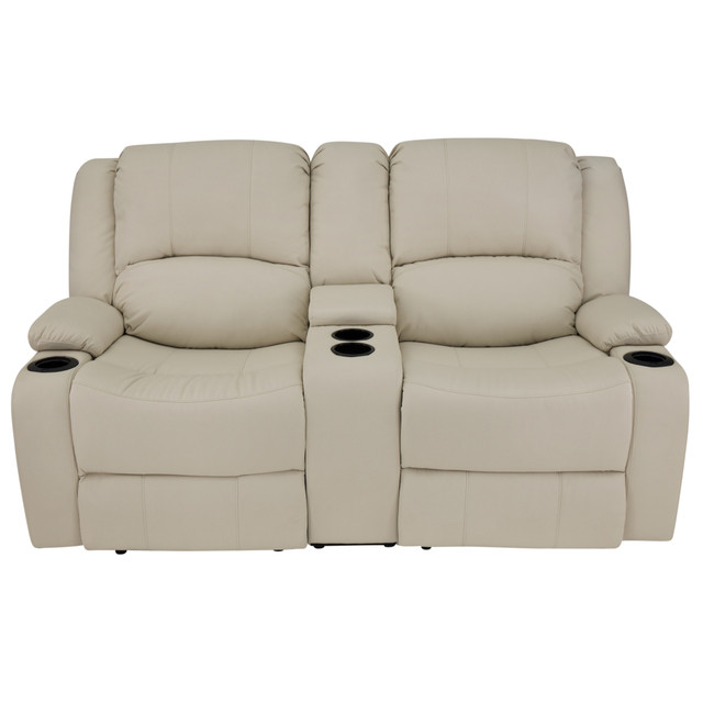 RecPro Charles 67" Powered RV Wall Hugger Recliner Sofa in Ultrafabrics ...