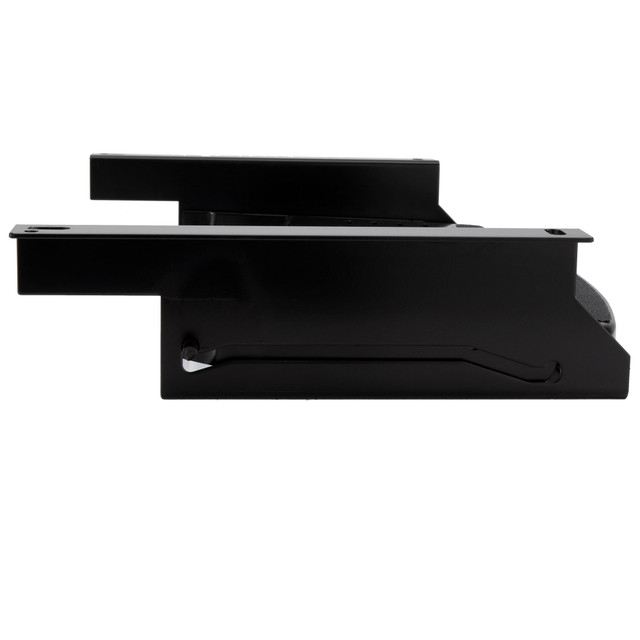 RV Steps 24" Single Low Profile Step in Black - RecPro