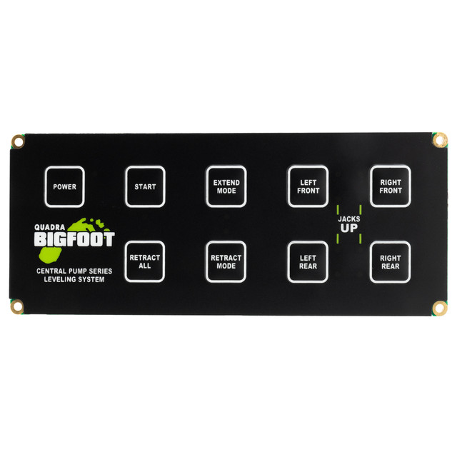 BigFoot RV and Motorhome Hydraulic Leveling System for 2007-2018 ...