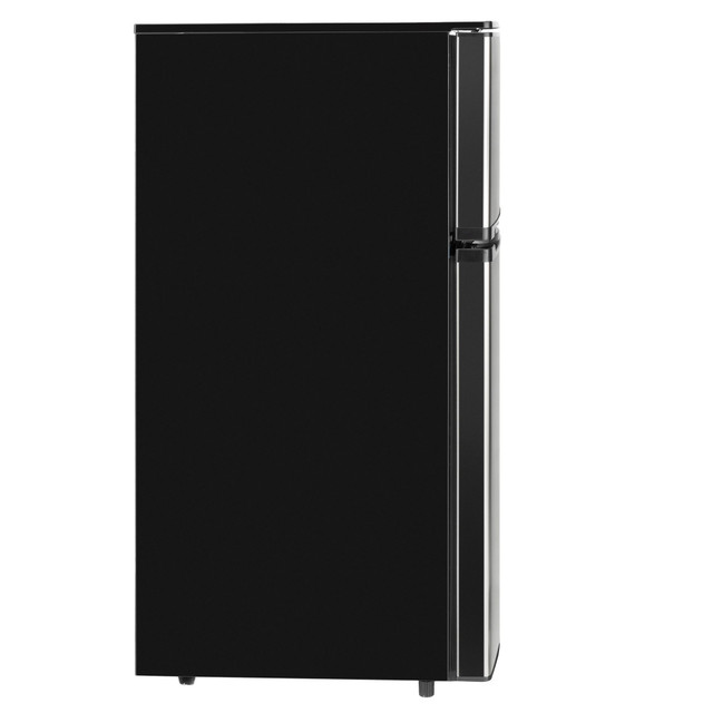 RV Refrigerator 4.4 Cubic Feet 12V Black - RecPro