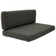 RecPro Charles RV Dinette Booth Cushions in Cloth with Memory Foam - RecPro