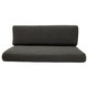 RecPro Charles RV Dinette Booth Cushions in Cloth with Memory Foam - RecPro