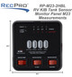RV KIB Tank Sensor Monitor Panel M23 - RecPro