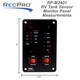RV Tank Sensor Monitor Panel Probeless Control Panel - RecPro