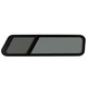 OEM Replacement Frame Flipper Side Windows for LEER Truck Caps 67x15 ...