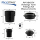 Universal RV Holding Tank Installation Fittings Kit - RecPro