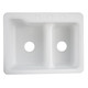 25 x 19" Composite RV Sink - Double Basin - RecPro