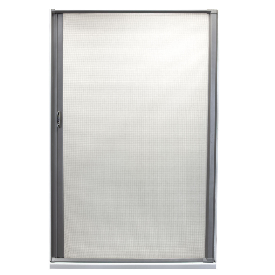 RV Retractable Rolling Shower Door Platinum - RecPro