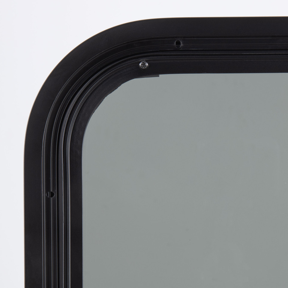 RV Window Teardrop 12"W x 24"H with Trim - RecPro