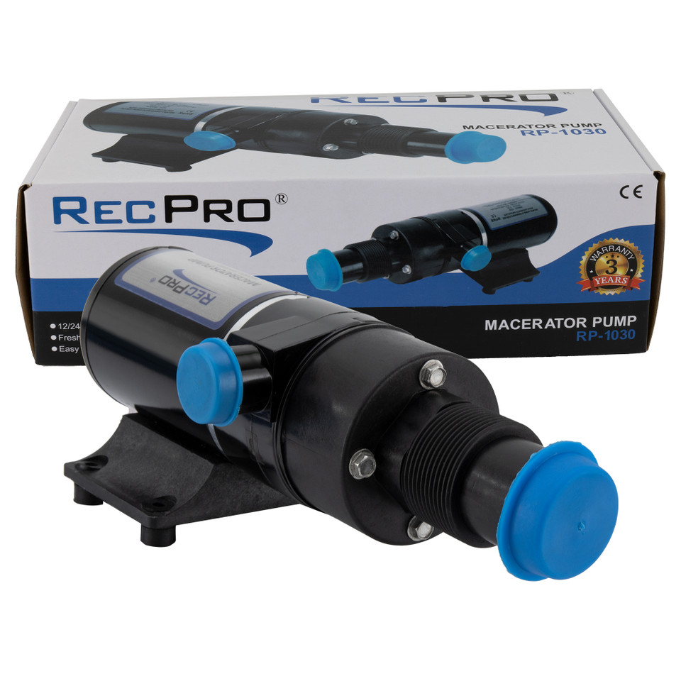 RecPro 12V RV Macerator Pump - RecPro