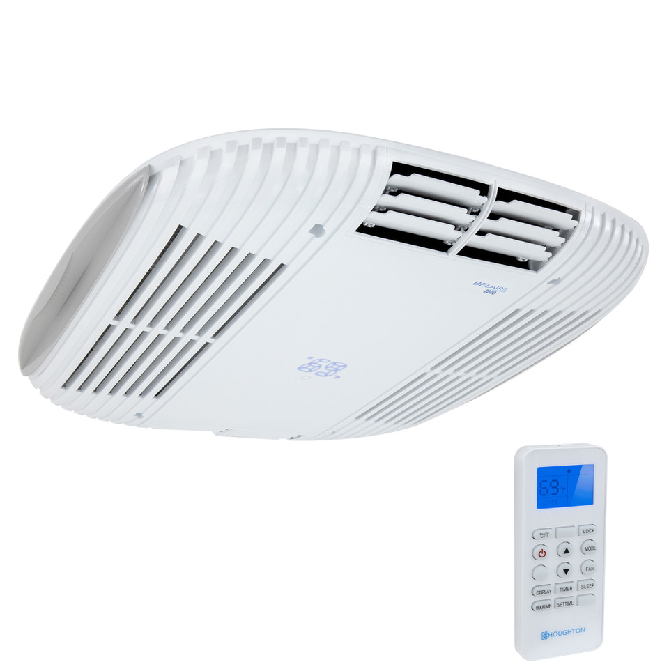RV Air Conditioner Low Profile 9.5k Quiet AC Unit with Optional Heat ...