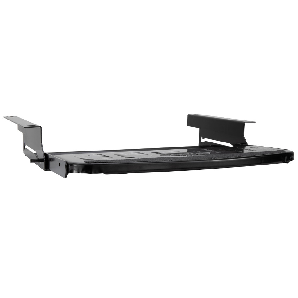 RV Steps 24" Single Low Profile Step in Black - RecPro
