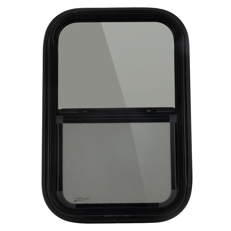 RV Window Teardrop 16" W x 24" H with Trim - RecPro